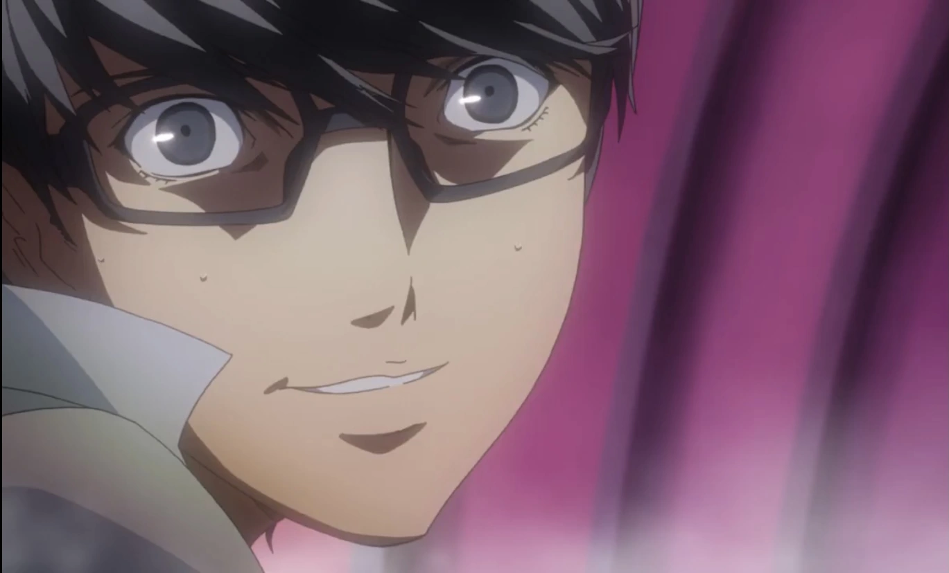 Add some context to Yu’s smile. | Fandom