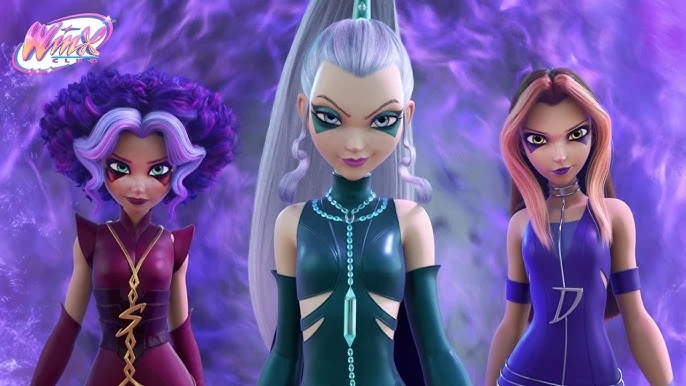 Beware the Trix! 😈 Icy, Darcy & Stormy | Winx Club: The Magic is Back ...