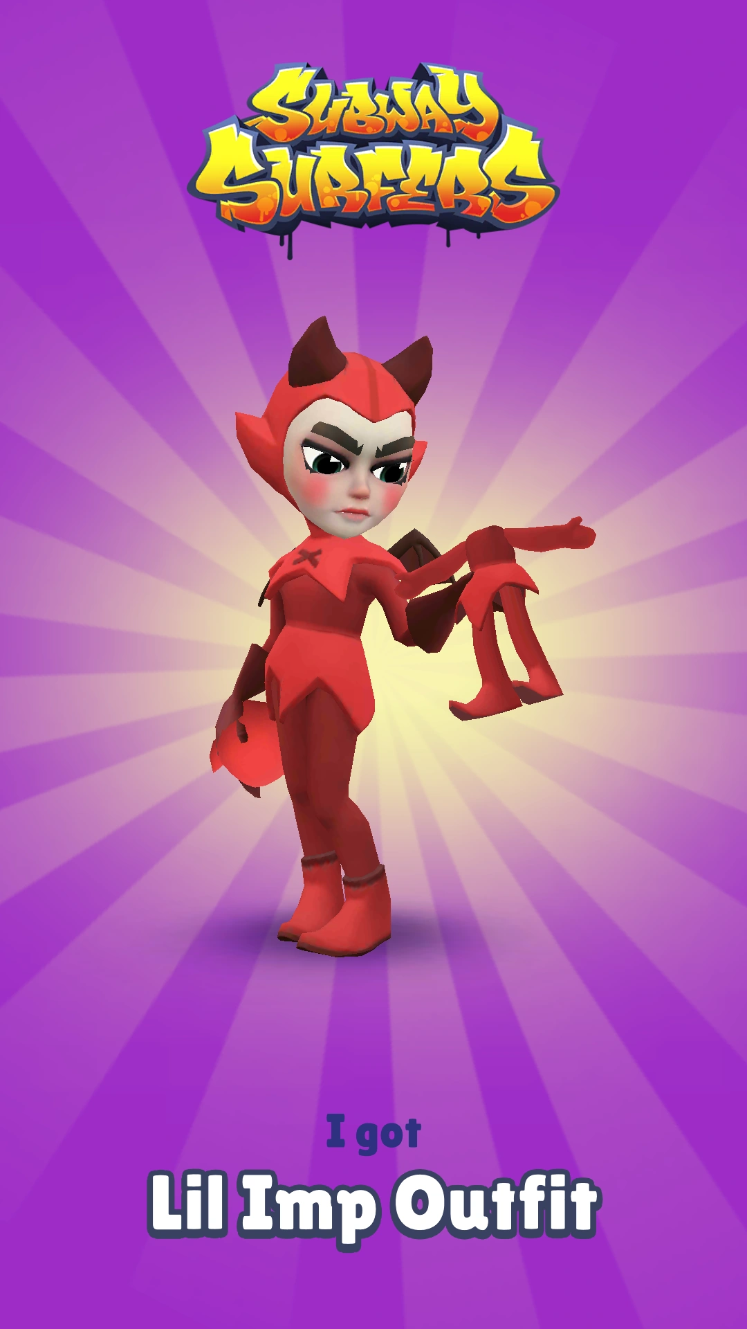 Lil Imp Outfit unlocked | Fandom
