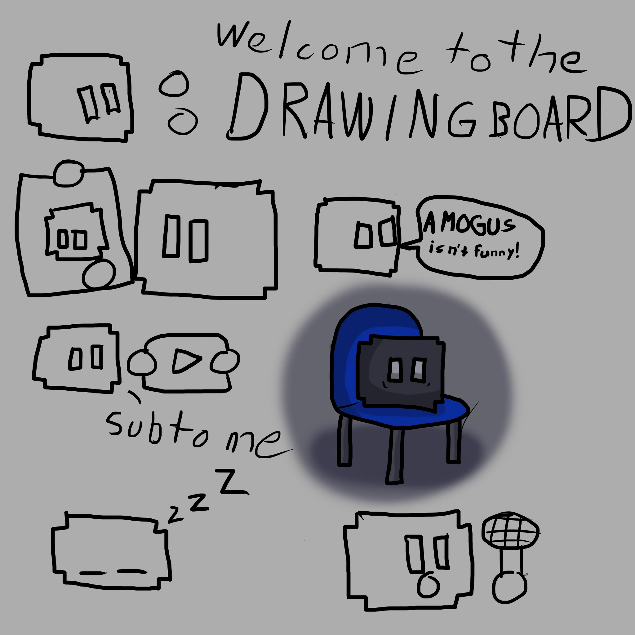 Welcome to the Drawing Board | Fandom