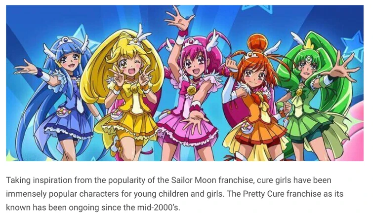 Um? Yeah. Cure girls. | Fandom