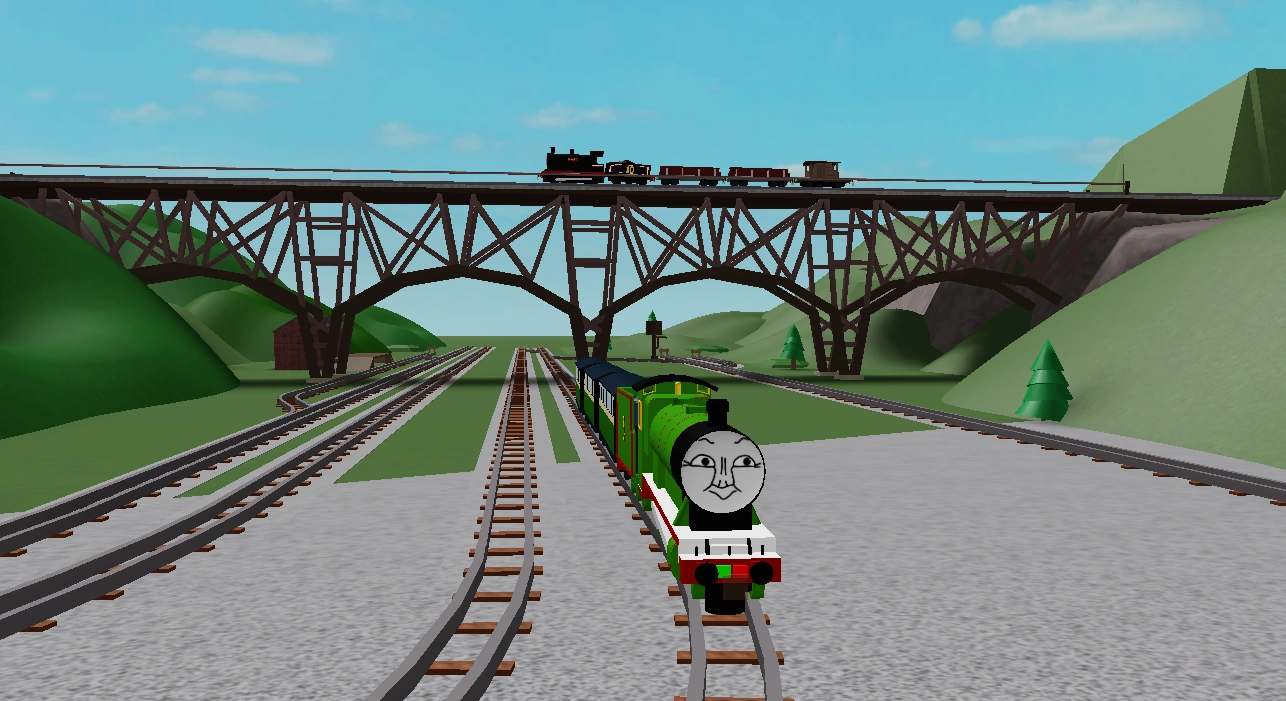 2ft Minitrainz Knapford Iron Bridge | Fandom