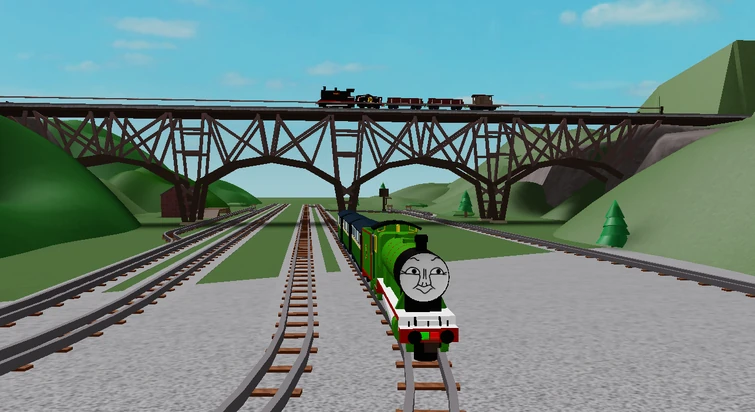 2ft Minitrainz Knapford Iron Bridge | Fandom