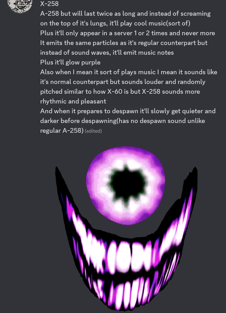 Fanmade Entity Concept: X-258 | Fandom