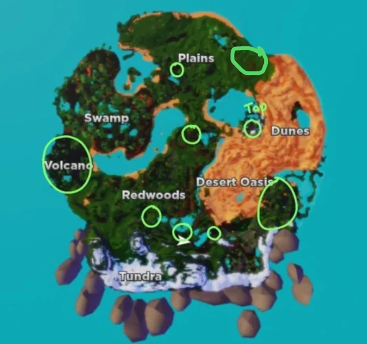 does anyone know where all the explorer token spawn points are? | Fandom
