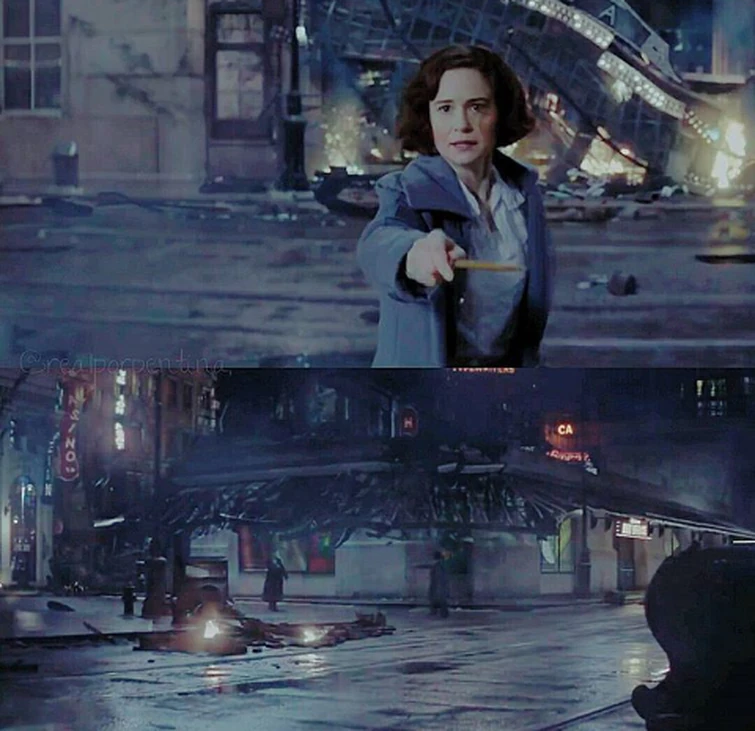 Tina Scamander | Fandom