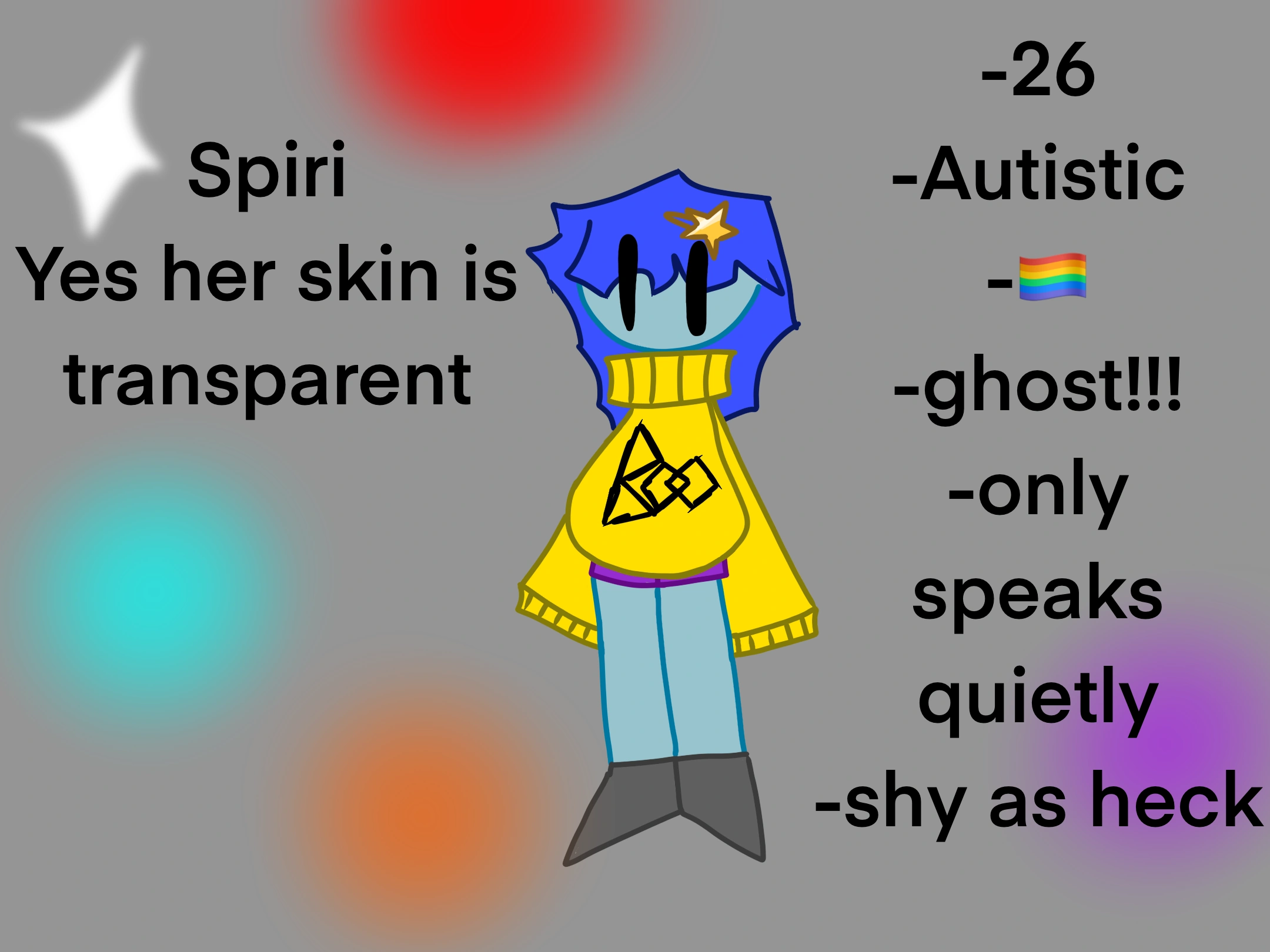 I'm made a ghost oc!!! | Fandom