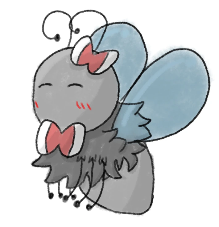 Shy Bee with bows | Fandom