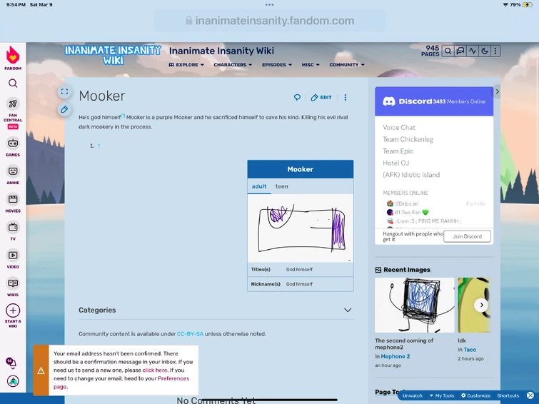 All posts by Holy moly roly poly crawly in guacamole!1111!111 | Fandom