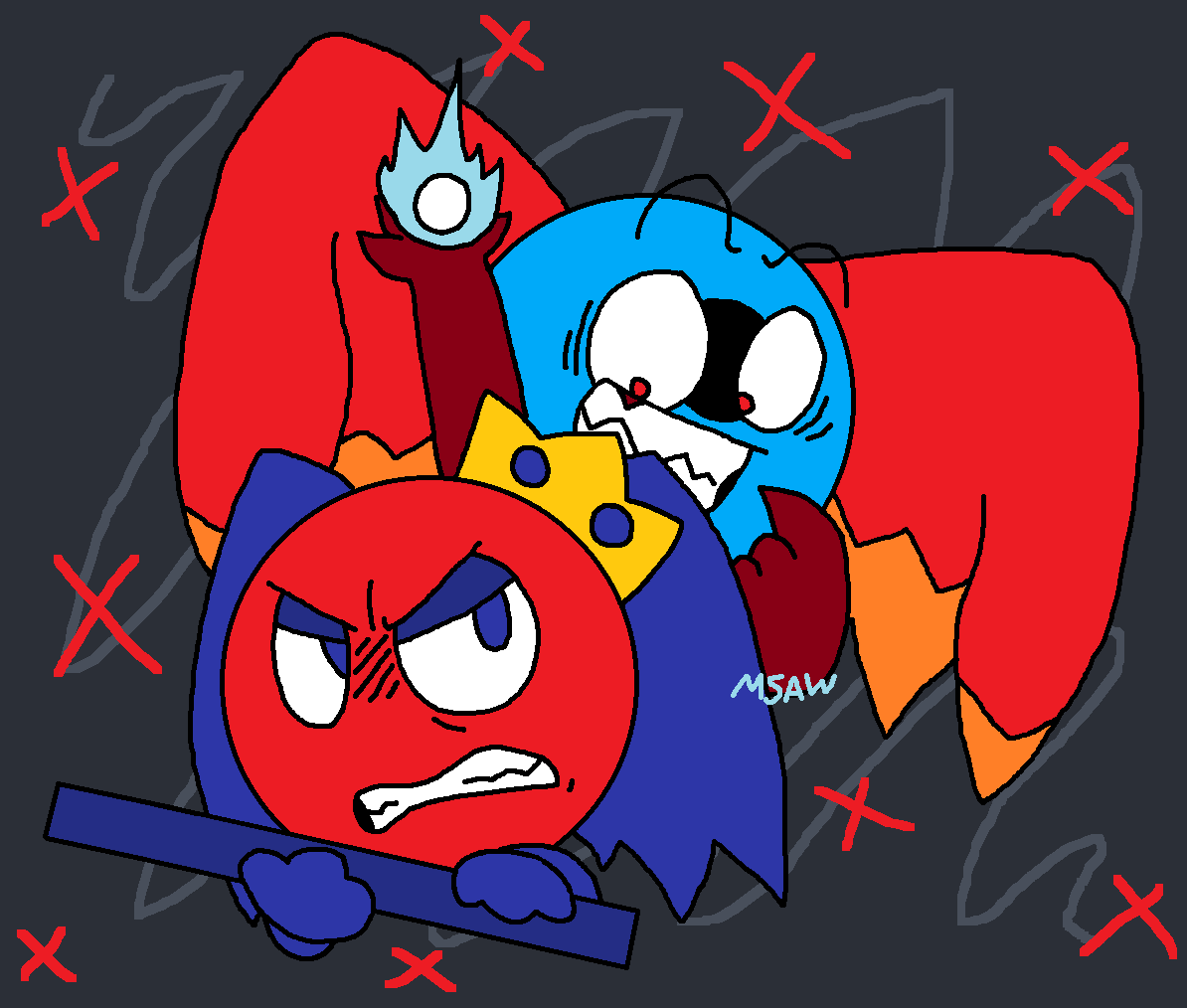 i drew betelgar and r draconis :D | Fandom