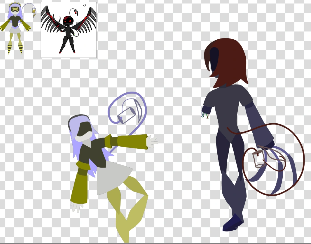 When knife fingers | WIP | Fandom