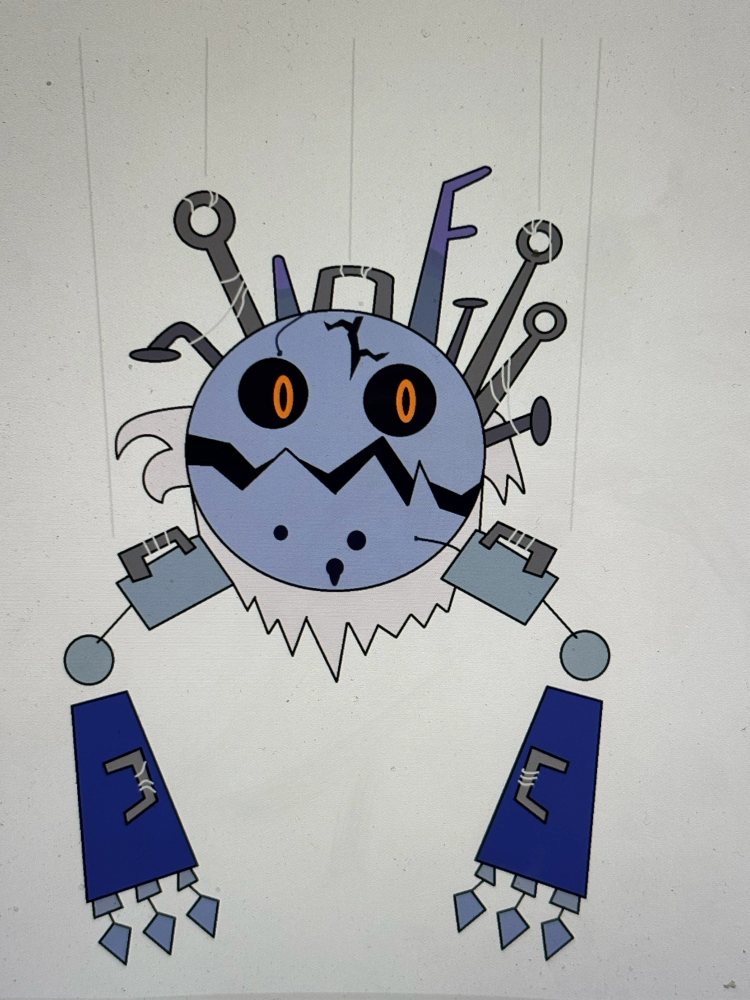 Drawing MSM Monsters Without The Wheel #9 | Fandom