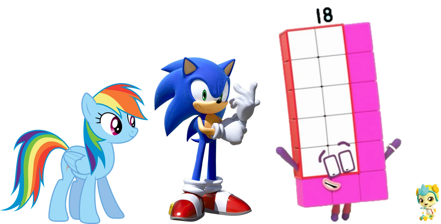 The speedy characters meet! | Fandom