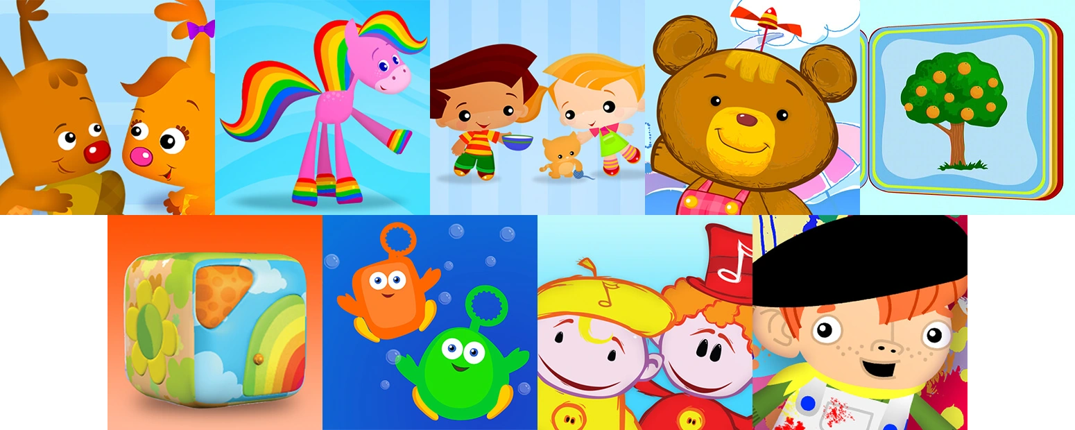 My Favorite 9 Pil Animation shows for BabyFirst | Fandom