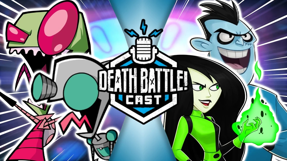 POV: Zim and Gir vs Dr Drakken and Shego becomes a death battle cast ...
