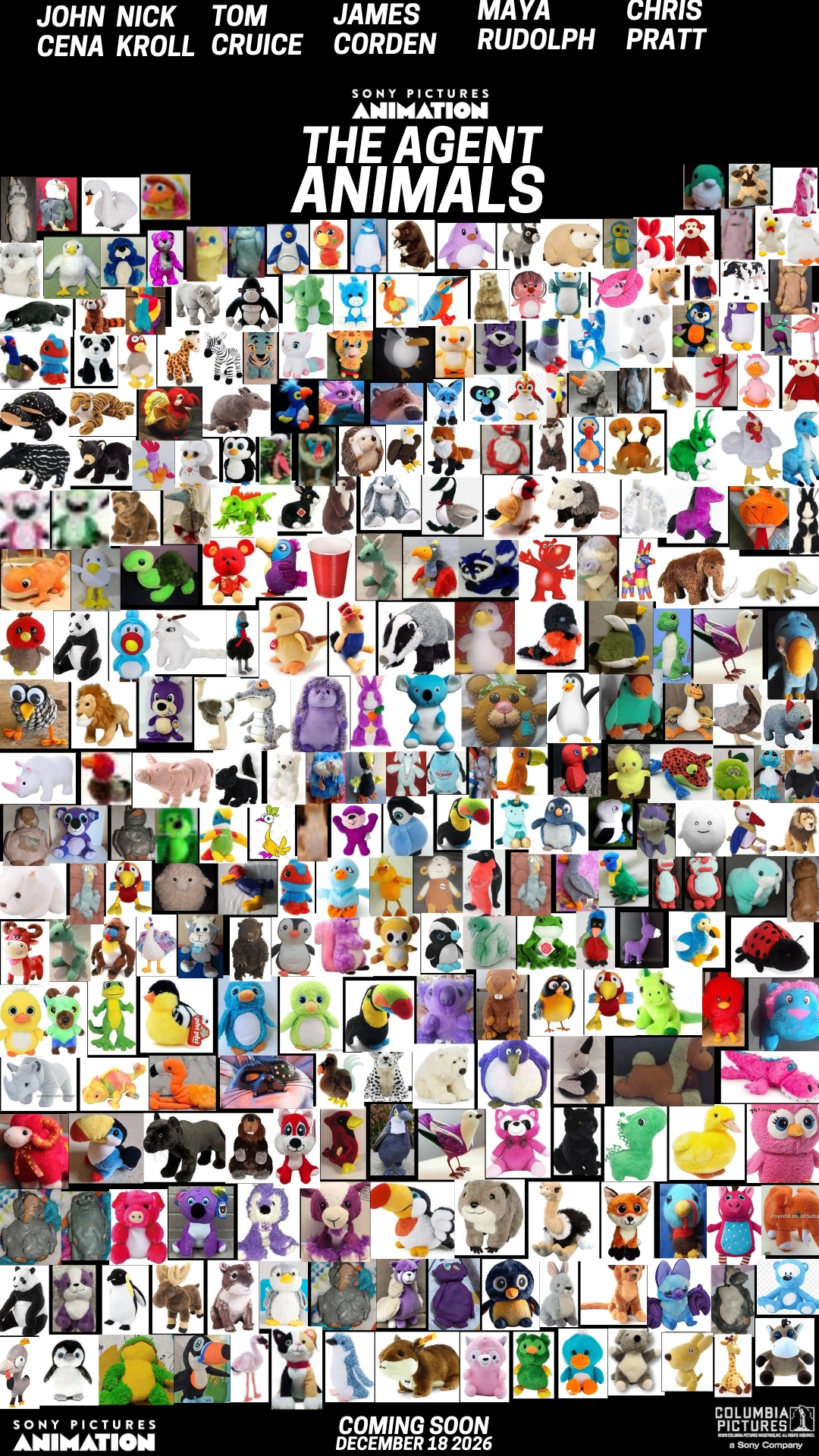 The Agent Animals 2026 Sony Pictures Animation Movie Film original | Fandom