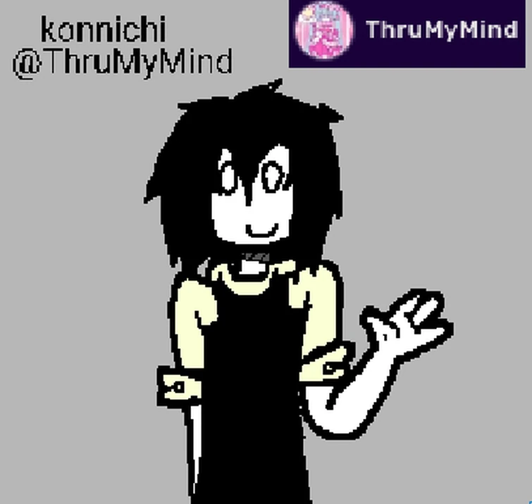 OC Fanart #1: Konnichi | Fandom