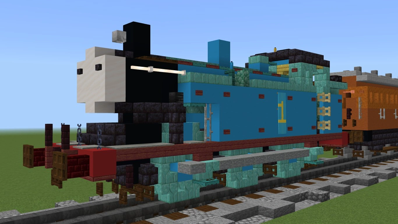 Thomas in Minecraft | Fandom