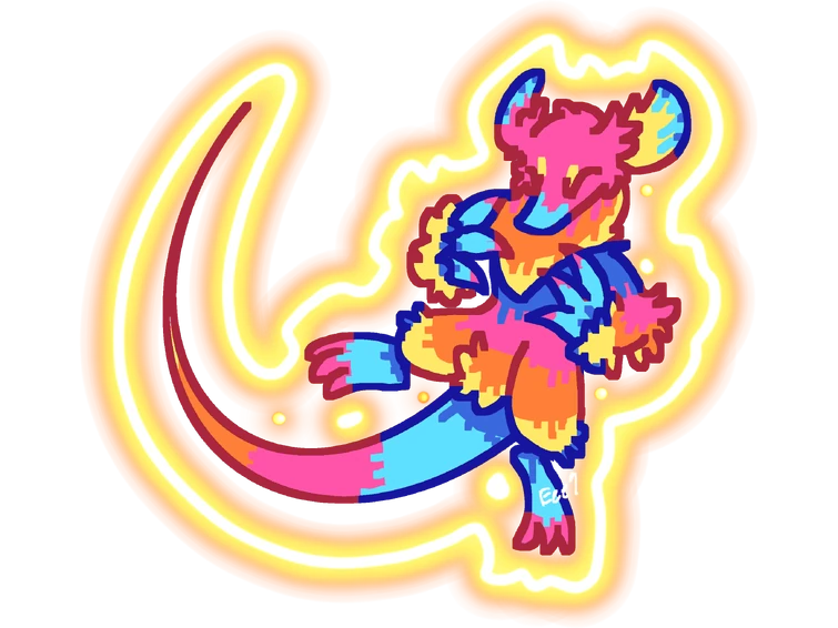 Piñata rat. | Fandom