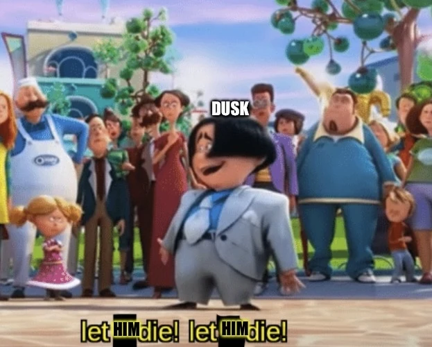 Meme that me and Dusk came up with | Fandom