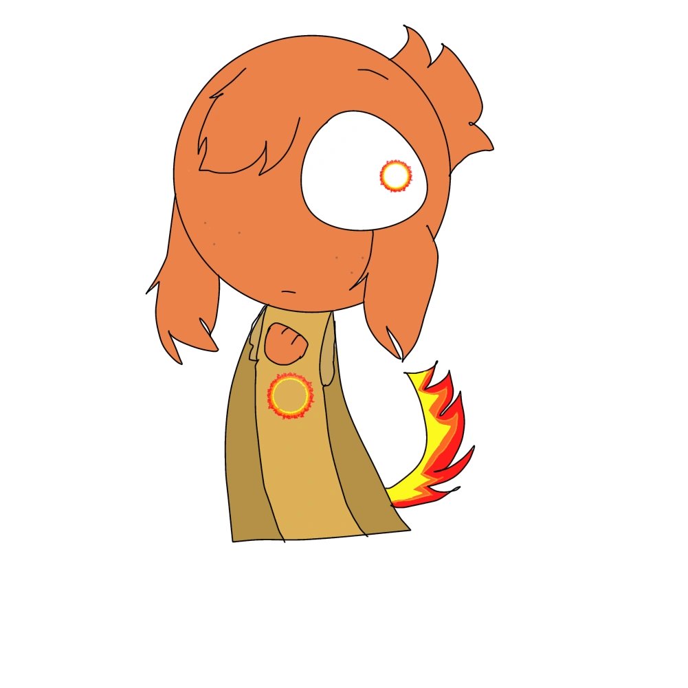 Meet ginger(he is based off on fire ring from let him go) | Fandom