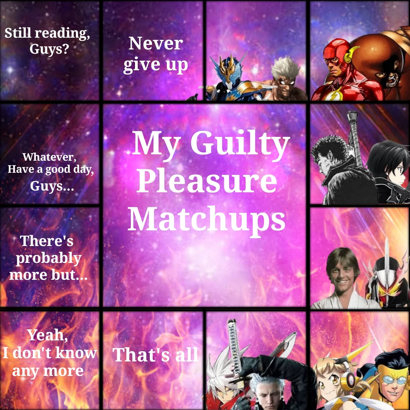 My Guilty pleasure MU | Fandom