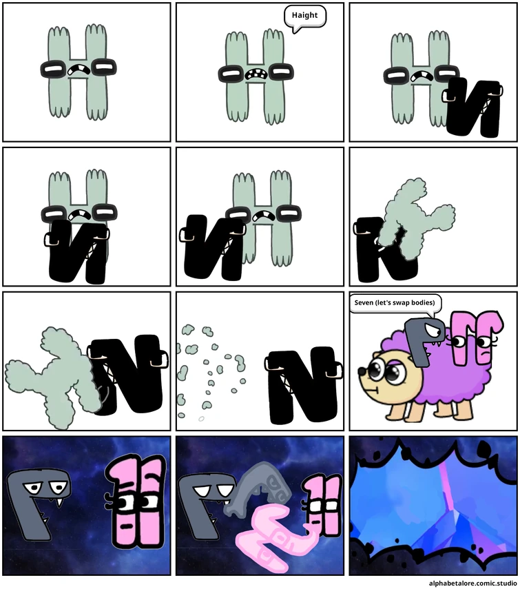 Multi-Lore War Part 8 | Fandom