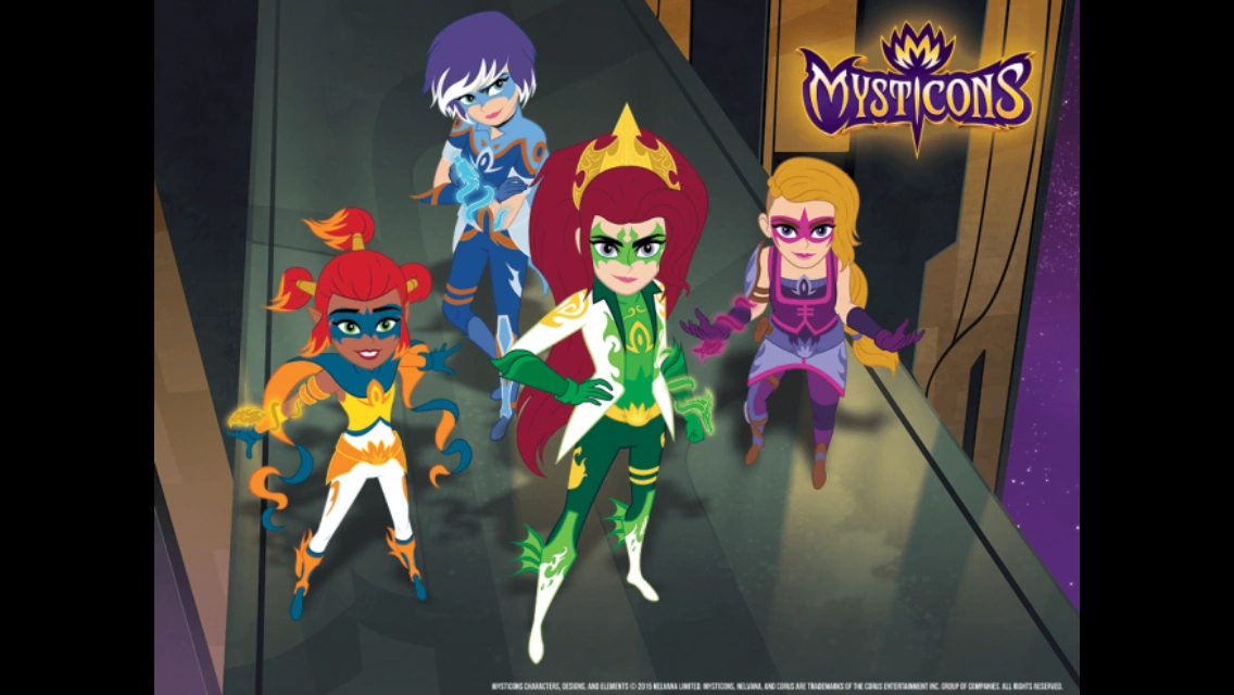Should Sean Jara Make Season 3 of Mysticons? | Fandom