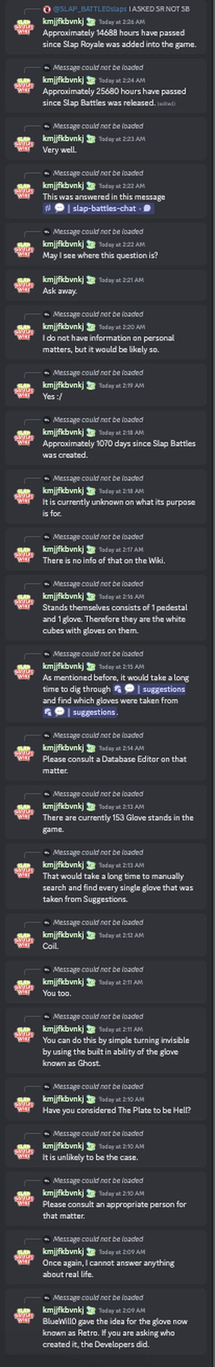 The Slap Battles Discord is Fun :] | Fandom