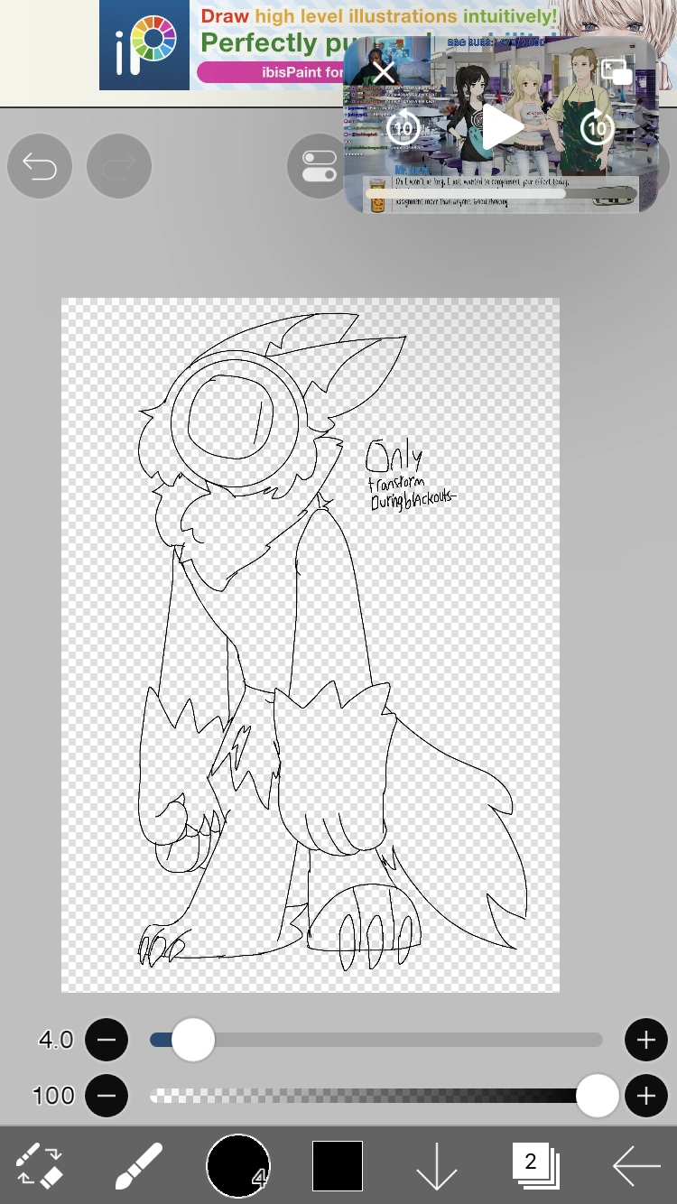 Werewolf Rodger Wip | Fandom