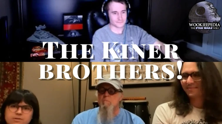 ⭐️ Wookieepedia Interviews the Kiner Brothers, Kevin Kiner! | Fandom