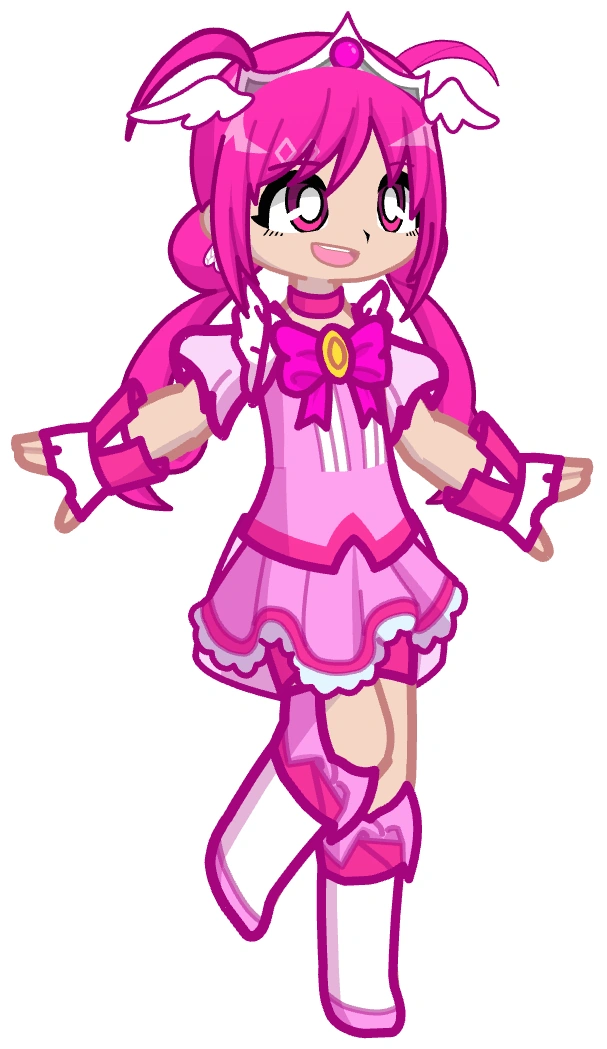Cure Happy/Glitter Lucky in Gacha Life 2 | Fandom