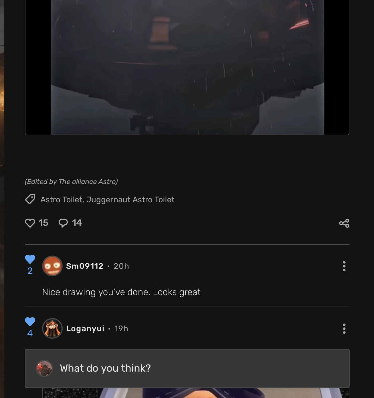 Omg 15 upvote | Fandom