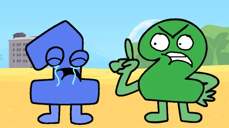 BFDI:TPOT 20: One Becomes A Teeth Kid And Destroys The Planet/Arrested ...