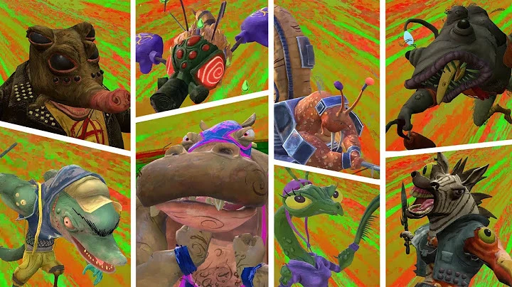 Teenage Mutant Ninja Turtles: Mutants Unleashed Full Gameplay ...