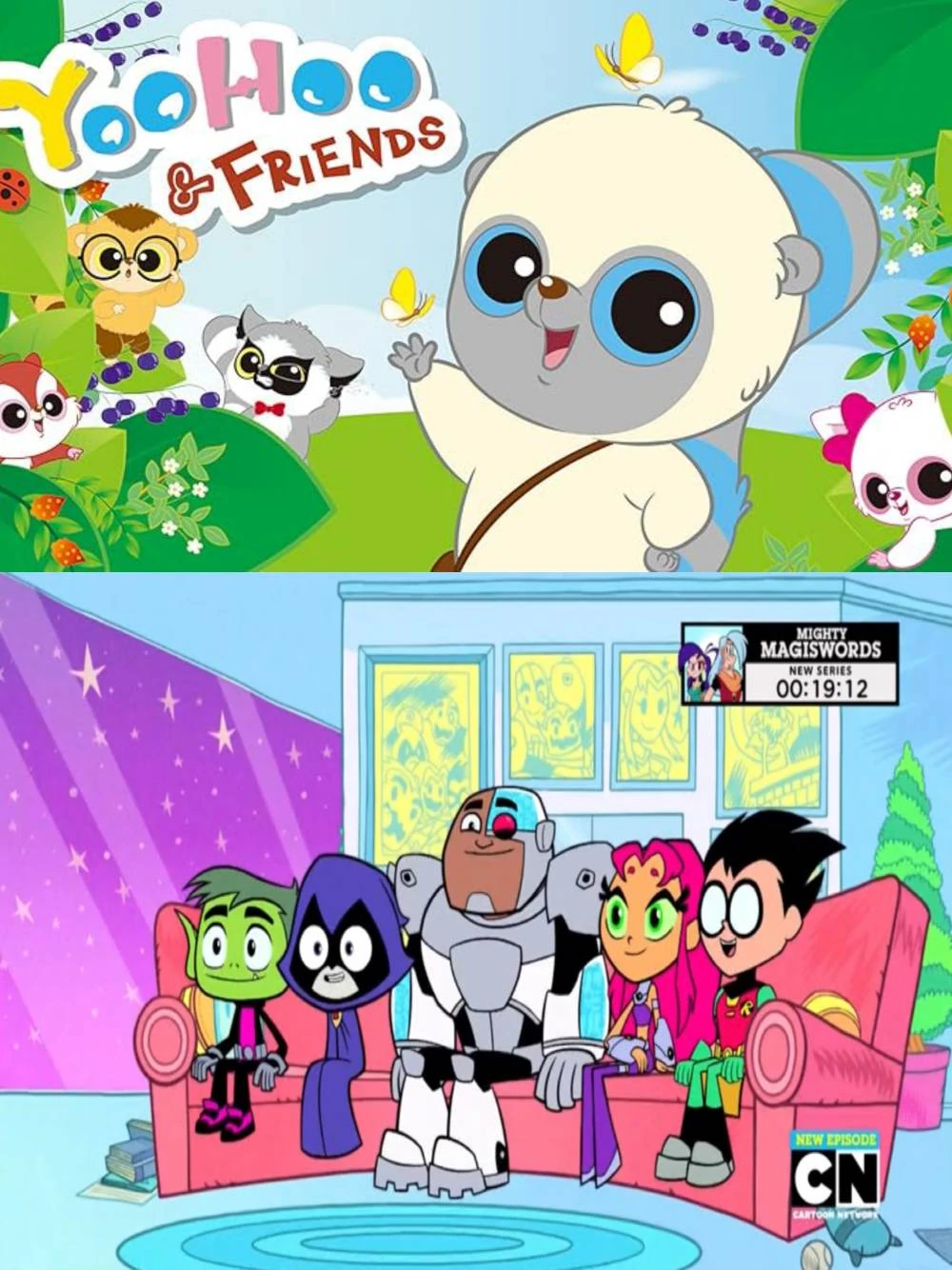 The GO! Titans Watch What YooHoo and friends | Fandom