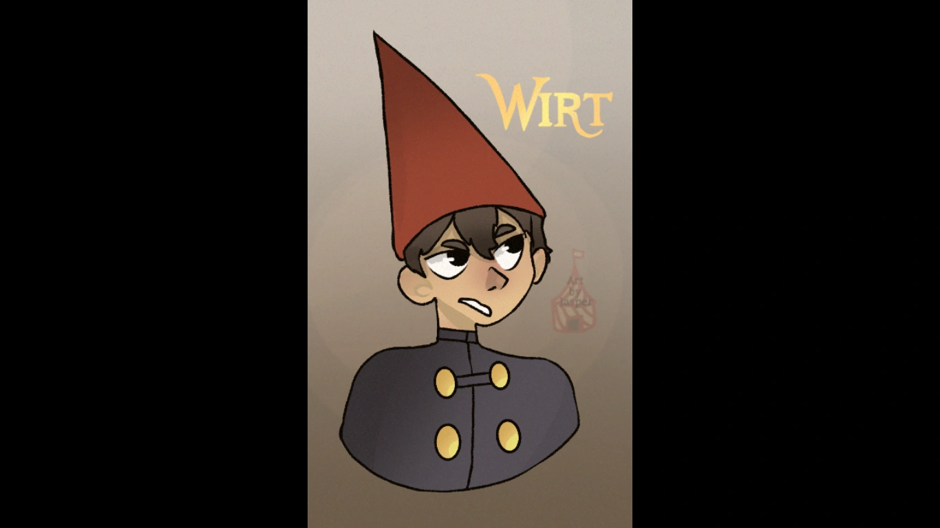 Drew Gnome man / Wirt, I want to make his cloak thing irl but my Golden ...
