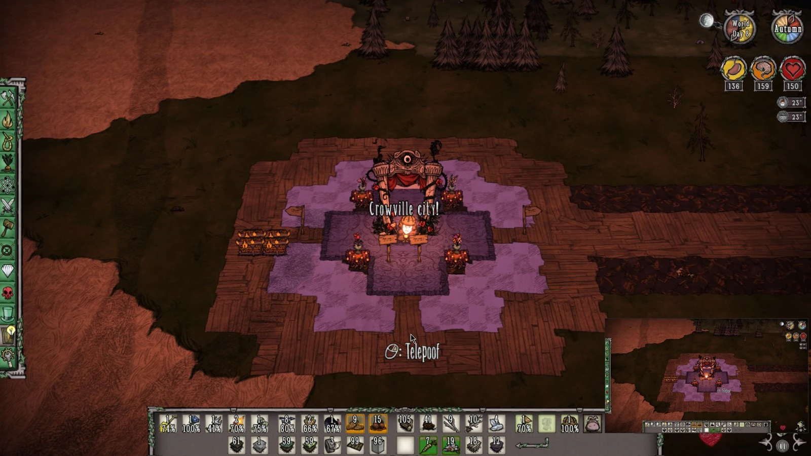 Im working on a server for anyone to join called: "Welcome to Crowville ...