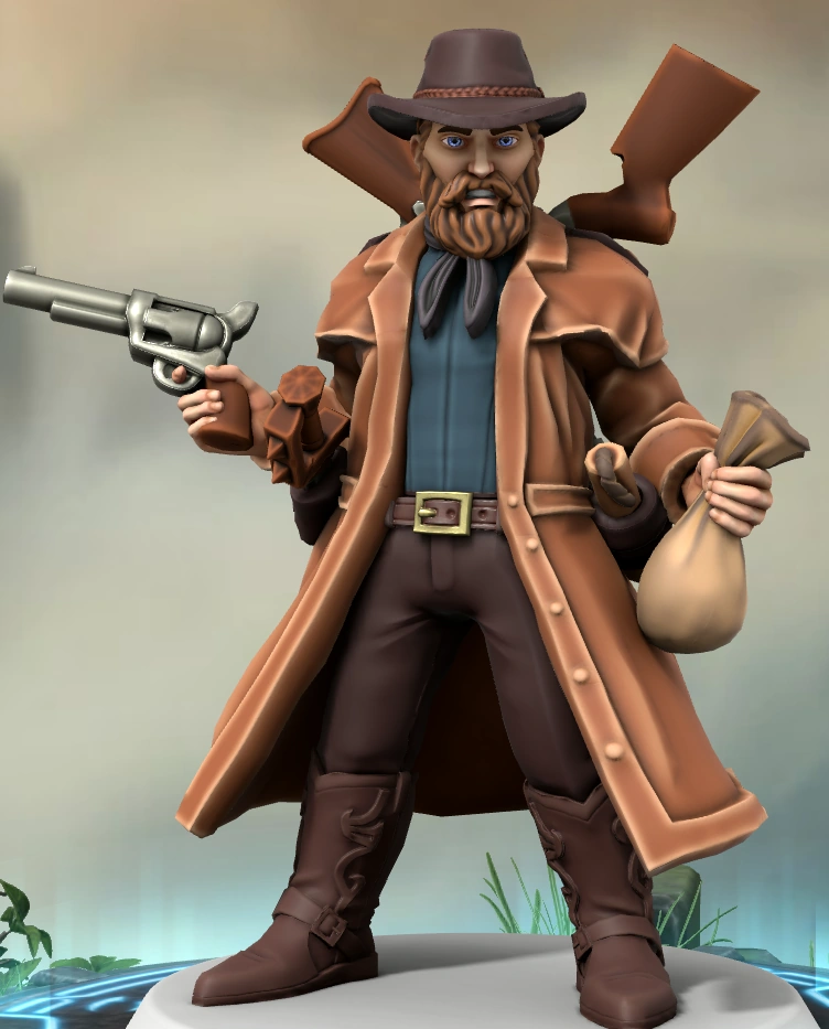 Arthur Morgan In Hero Forge | Fandom