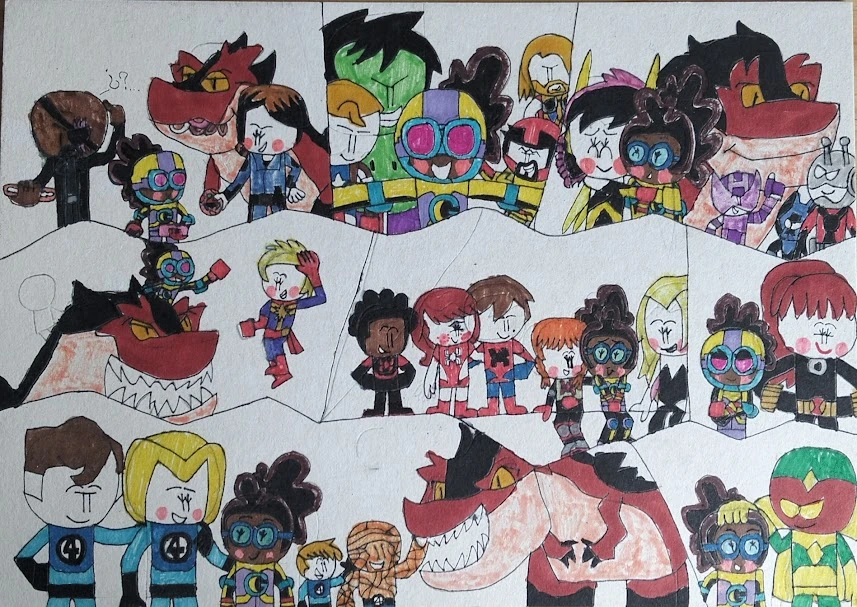Moon Girl And Devil Dinosaur Meets All The Marvel Super Heros | Fandom