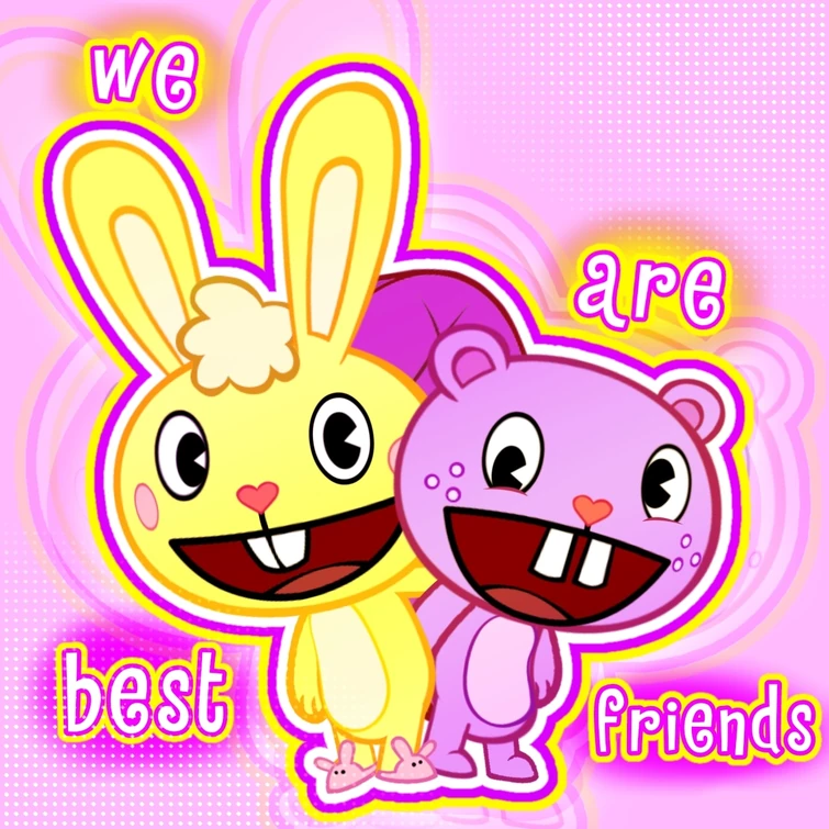 Cuddles and Derp Toothy are friends!^^ | Fandom