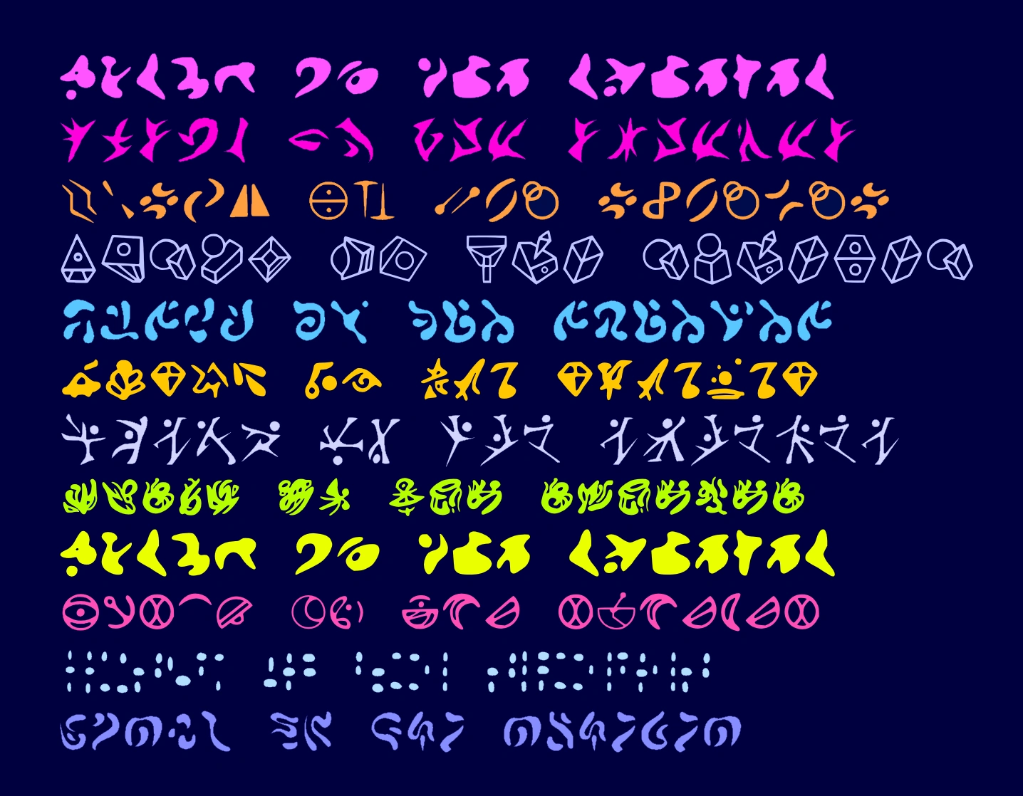 Alien Languages | Fandom