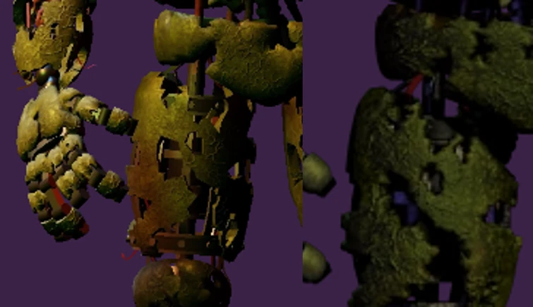 Springtrap is technically inaccurate | Fandom