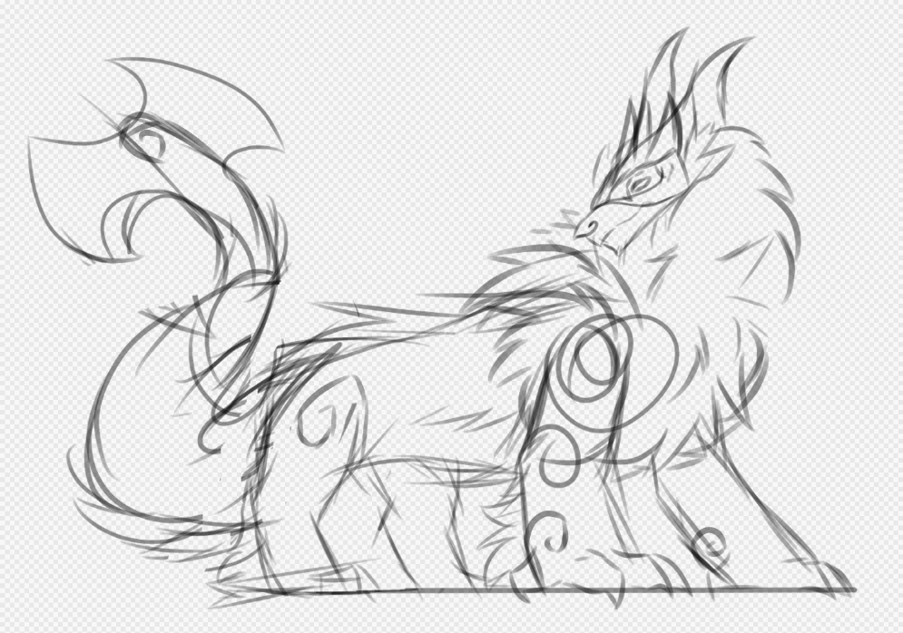 The Valhallian: complete sketch! | Fandom