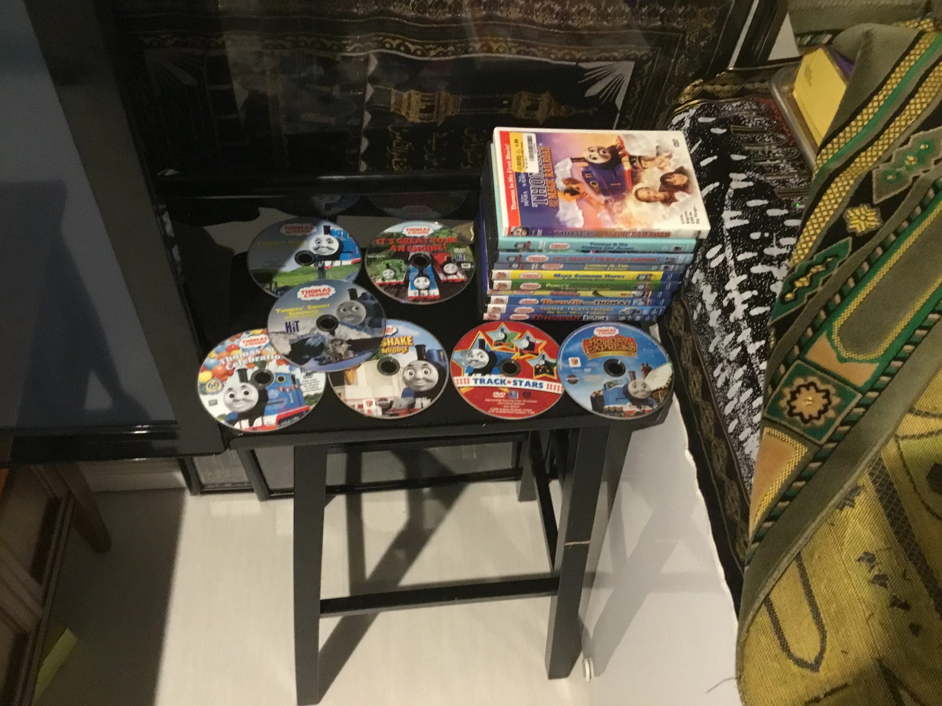 My Thomas DVD Collection so far (again) | Fandom