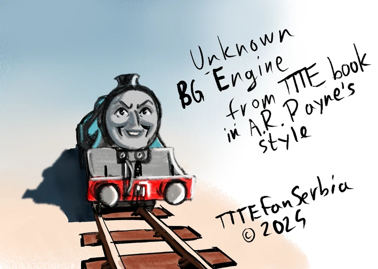 A background engine in Payne's style from TTTE book | Fandom
