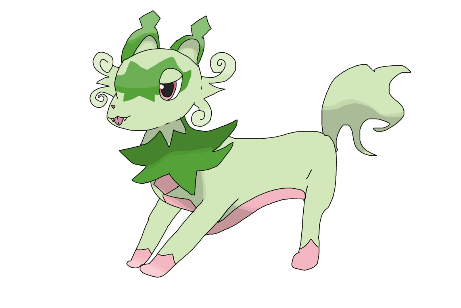 I made fan made evolutions for the new starters | Fandom