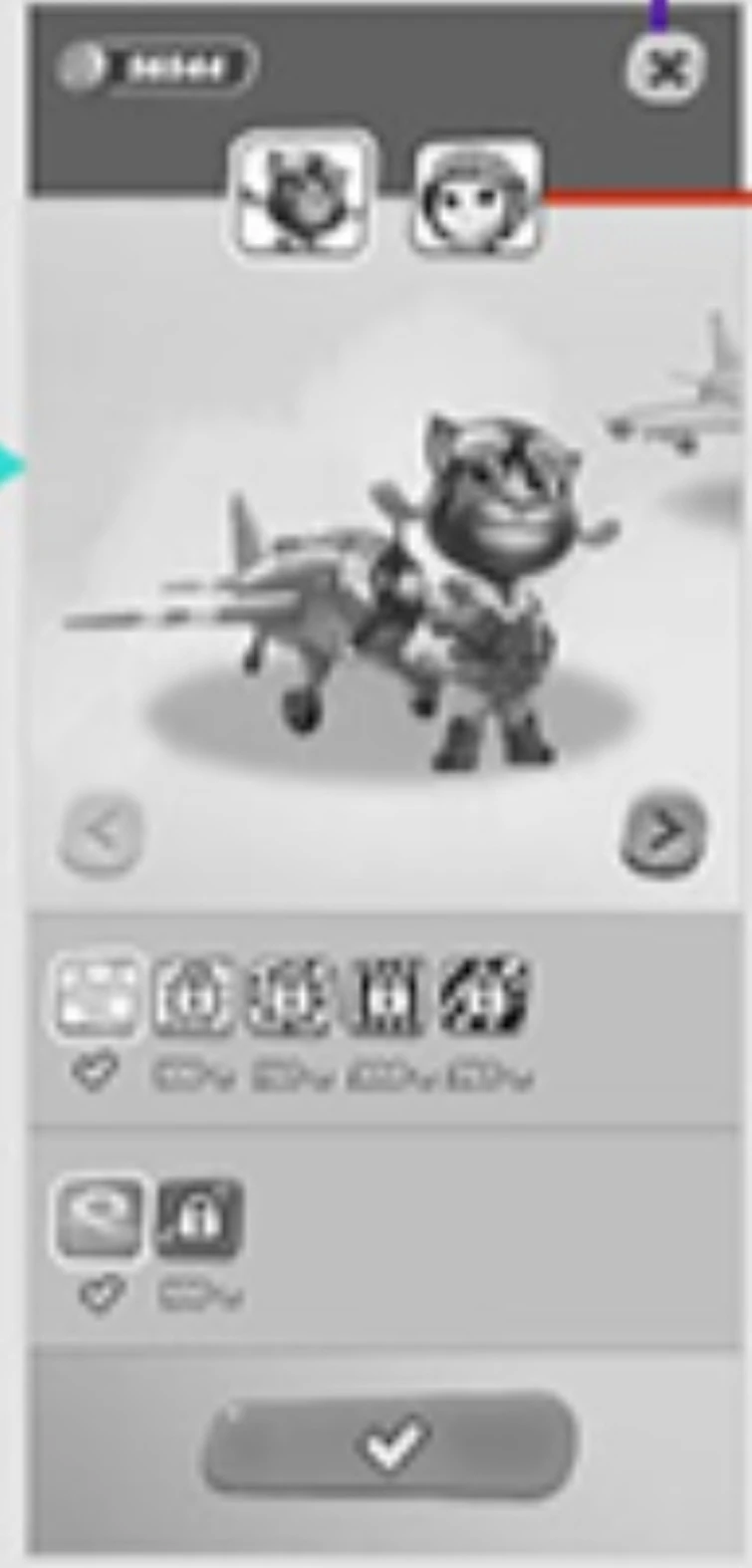 The first prototype of Talking Tom Sky Run | Fandom