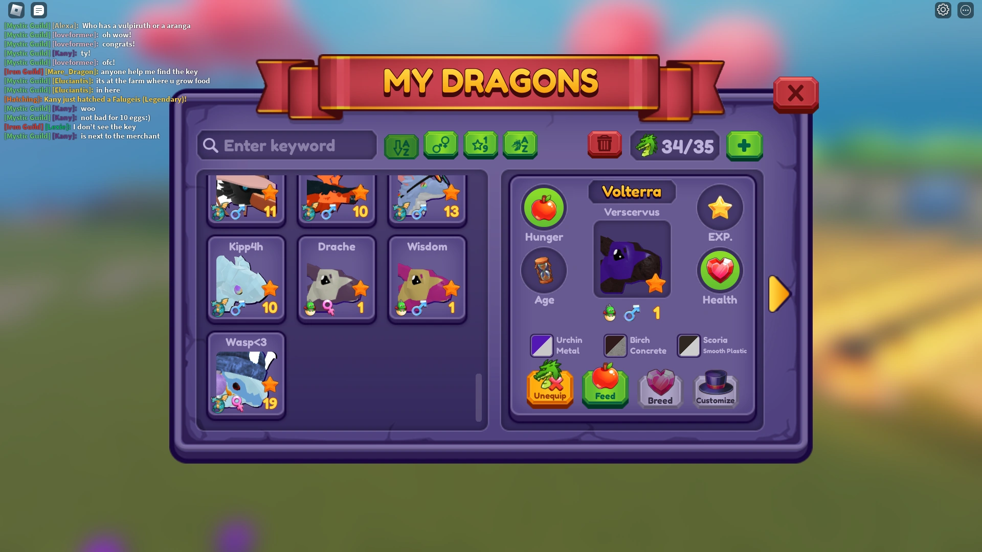 10 egg hatch result! | Fandom