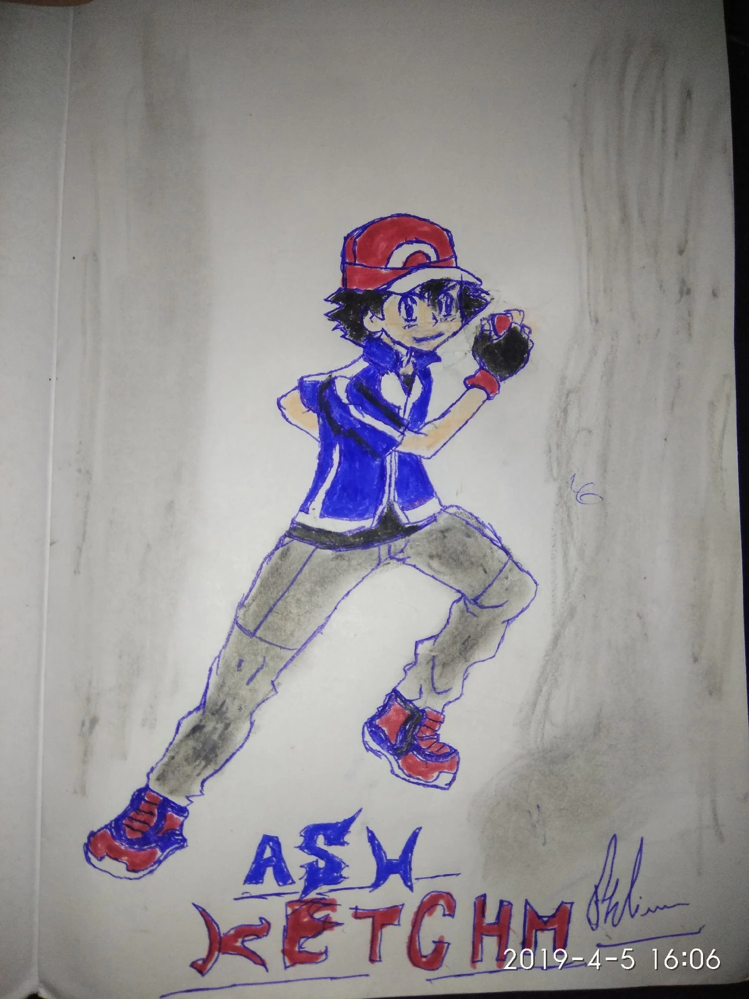 Ash Ketchum kalos region | Fandom